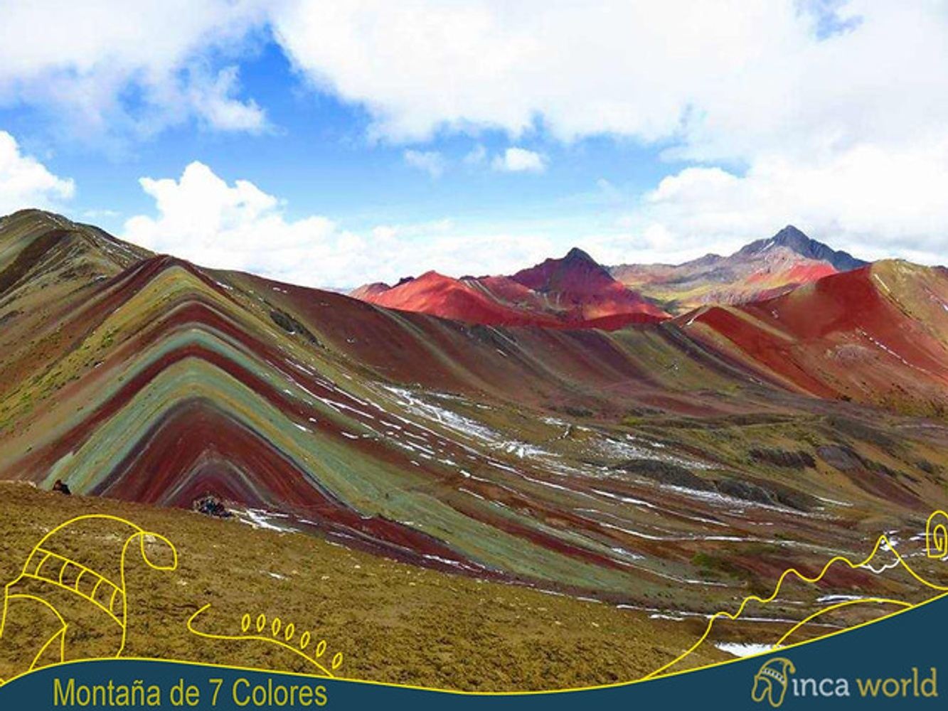 TOUR MONTAÑA DE SIETE COLORES EN FAMILIA in Cusco, Perú