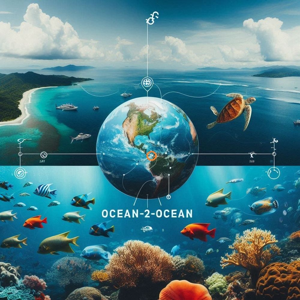 Dive TWO Oceans in ONE Trip Ocean-2-Ocean trip Caribbean & Pacific in ...