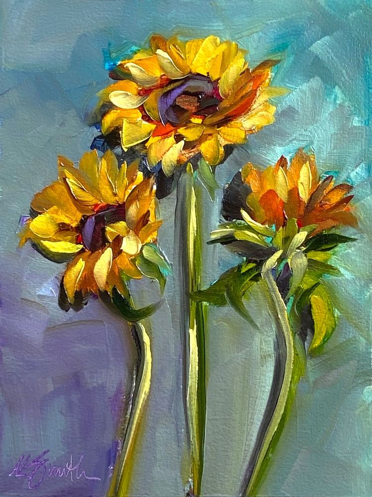 Kim Myers Smith - Painting Spring in New England in Glastonbury, CT, USA