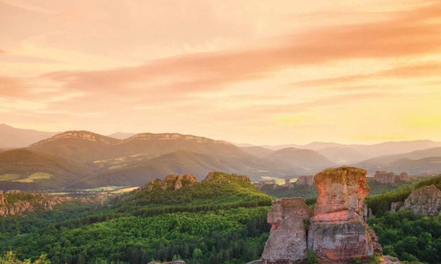 Breathtaking Bulgaria in October in Sofia, Bulgaria