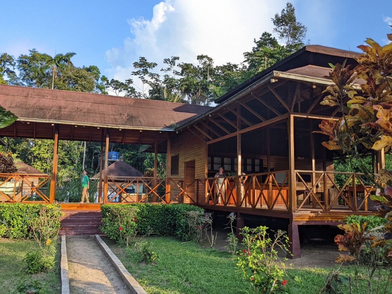 Eden Amazon Lodge in Tour a la Selva