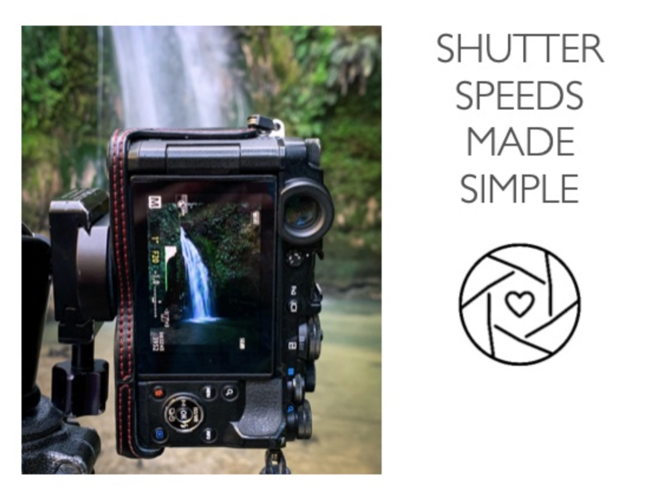 ONLINE CLASS: Shutter Speeds Made Simple in Online