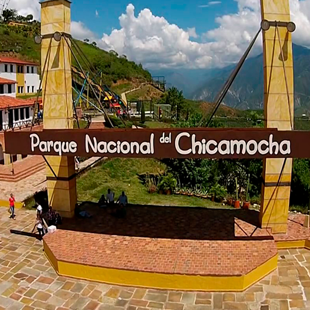 Parque Nacional Chicamocha in Barichara, Santander, Colombia