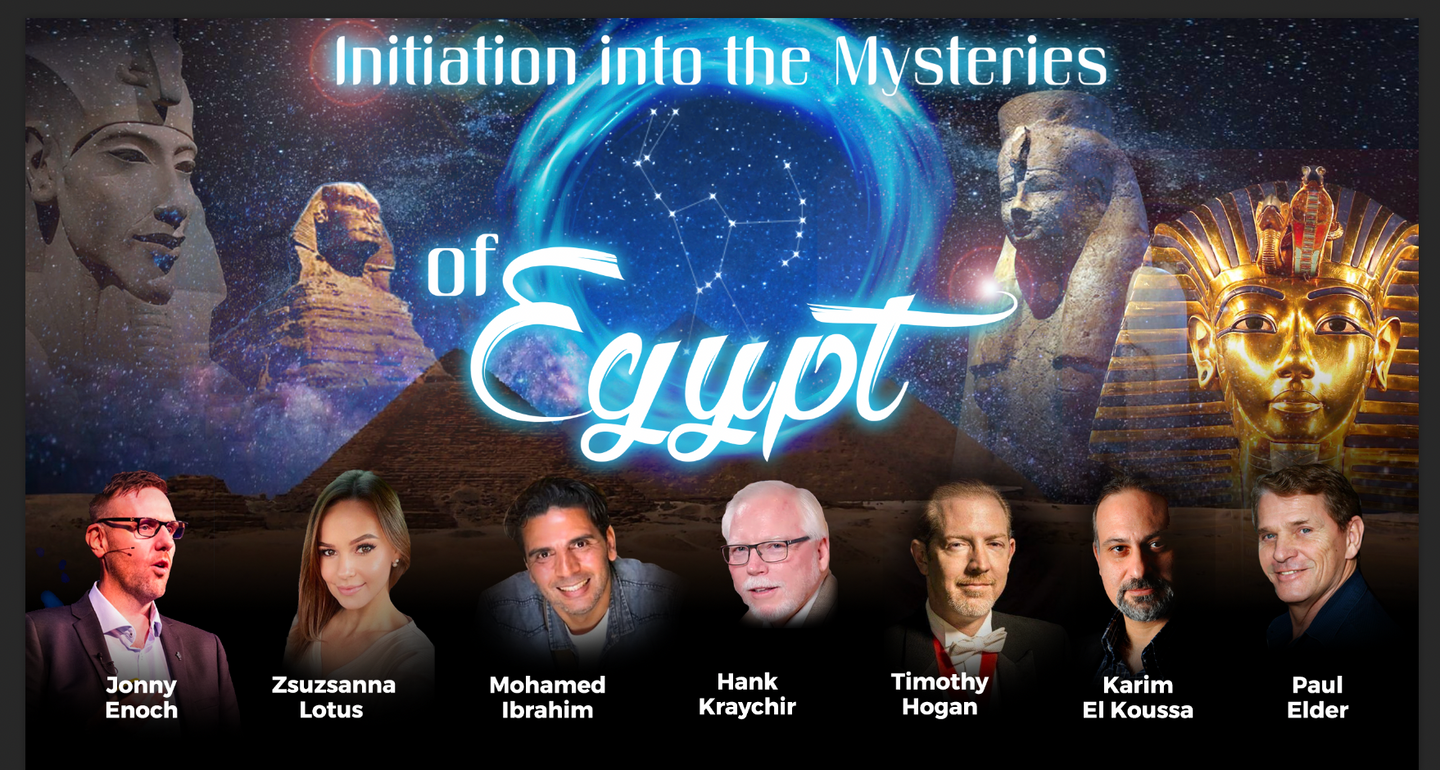 Initiation into the Mysteries of Egypt in Cairo, Cairo Governorate, Egypt