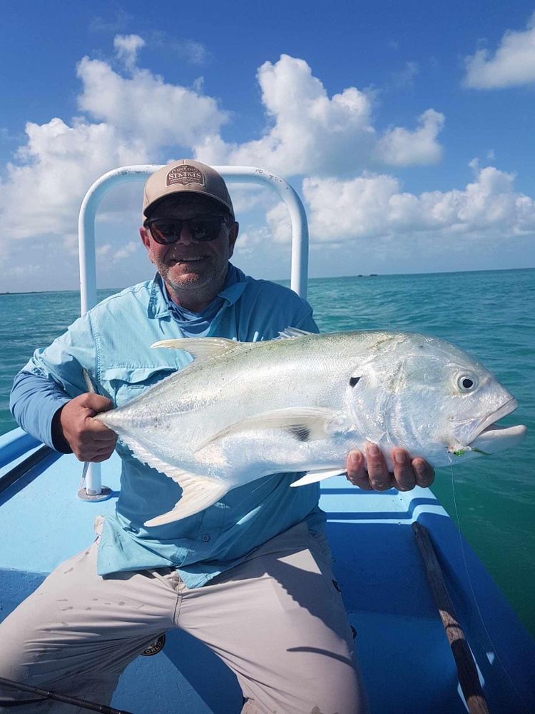 Caribbean Salt Water Fly Fishing in Belize City, Belize