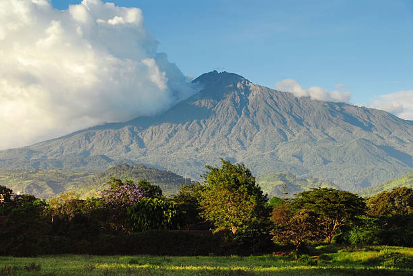 Mount Meru Climb in Arusha, Tanzania
