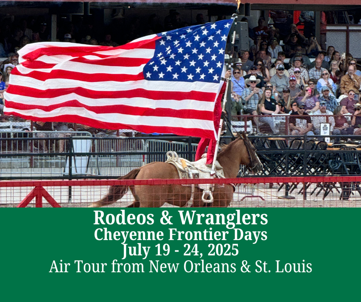 Rodeos and Wranglers - Wild West Escape to Cheyenne in Cheyenne, WY