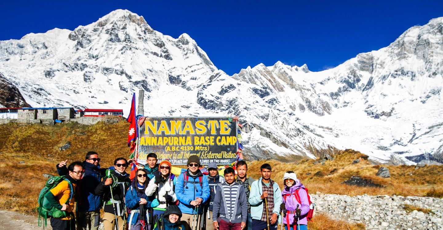 Annapurna Base Camp Trek/ABC Trek in Nepal