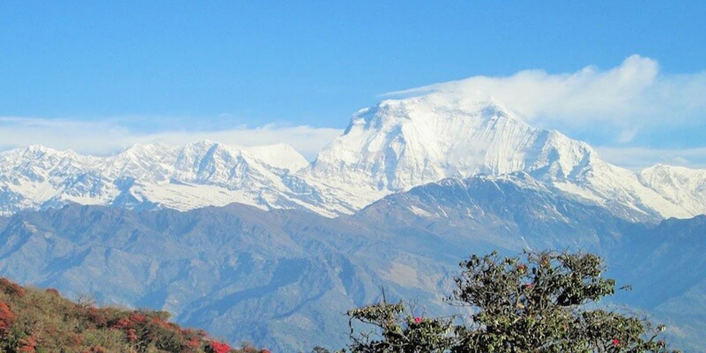 Trekking wonderful valley Helambu Nepal in Kathmandu, Nepal