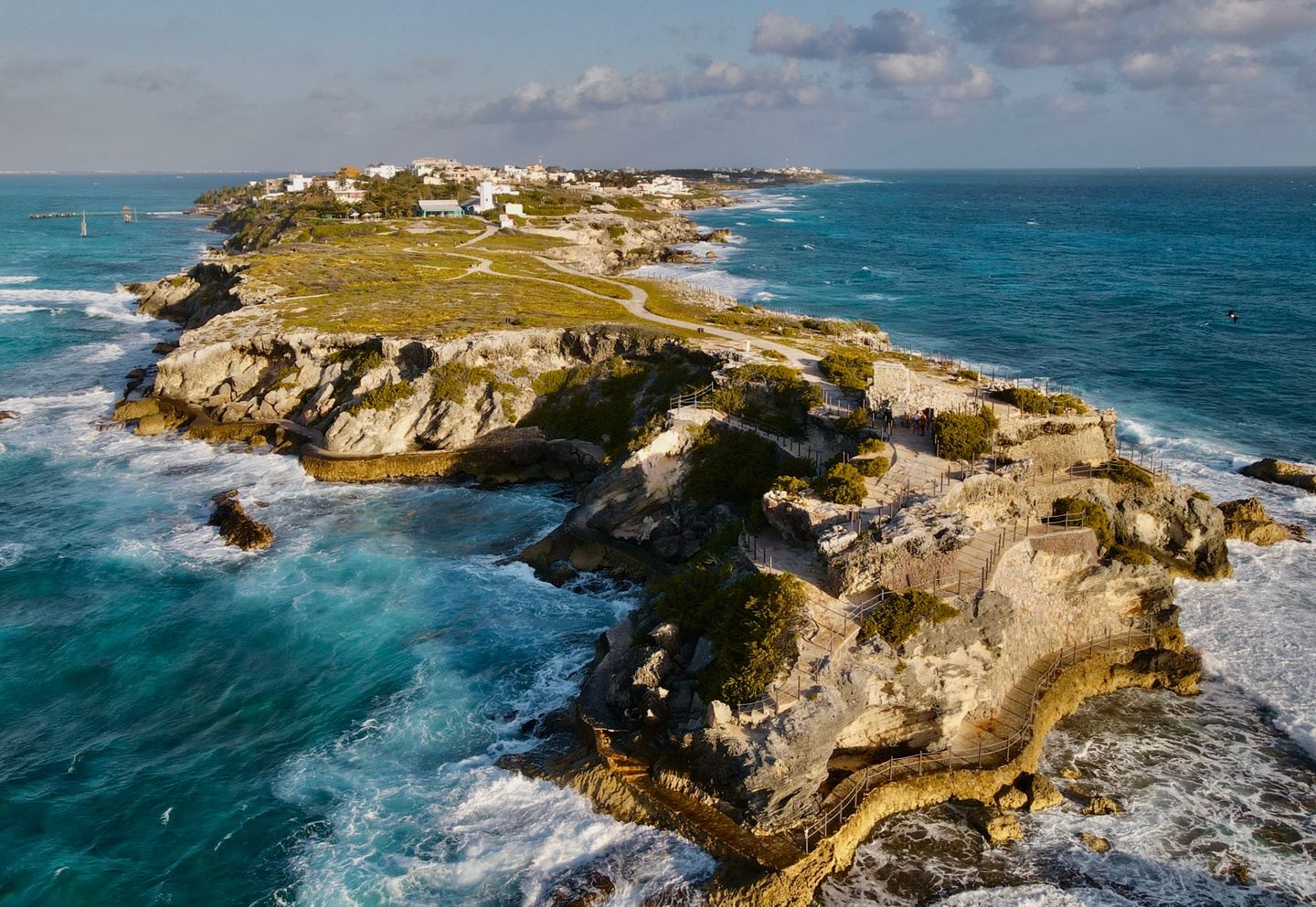 Punta Sur Sunrise Meditation in Isla Mujeres, Q.R., México