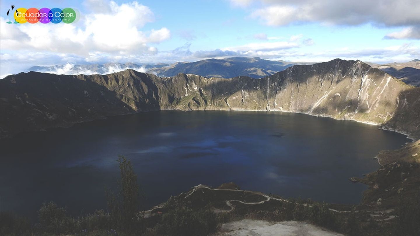 Private Quilotoa Hiking Day Tour and Papallacta hot springs in Quilotoa ...