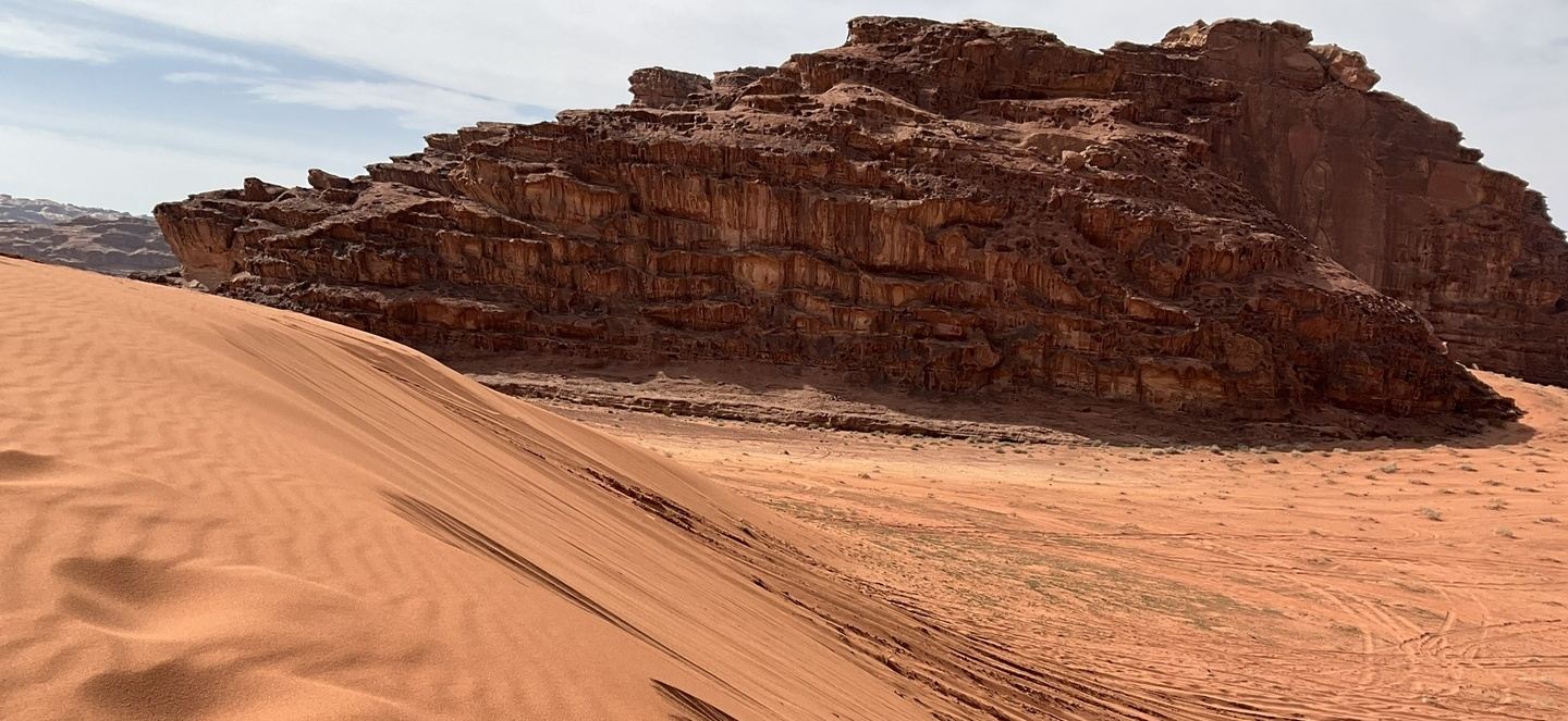 2D/1N Wadi Rum Exodus Tour with Basic Camp & Hike Mount Paran in Wadi ...