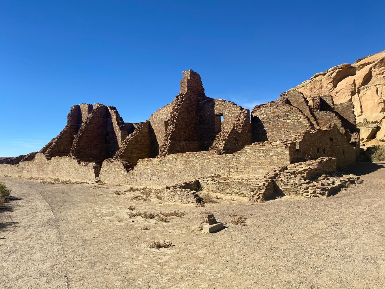 Native American Trails and Ruins in Albuquerque, NM, USA