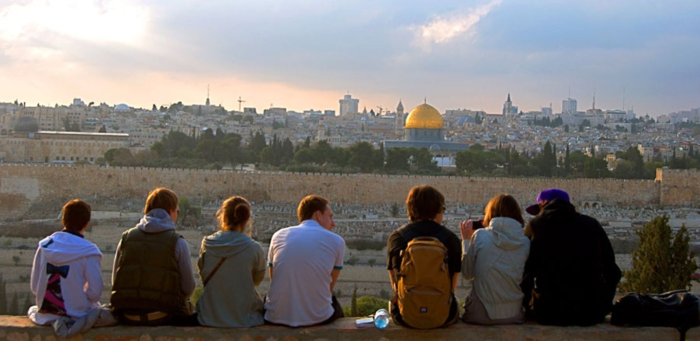 Catholic Pilgrimage to the Holy Land in Bethlehem, Israel