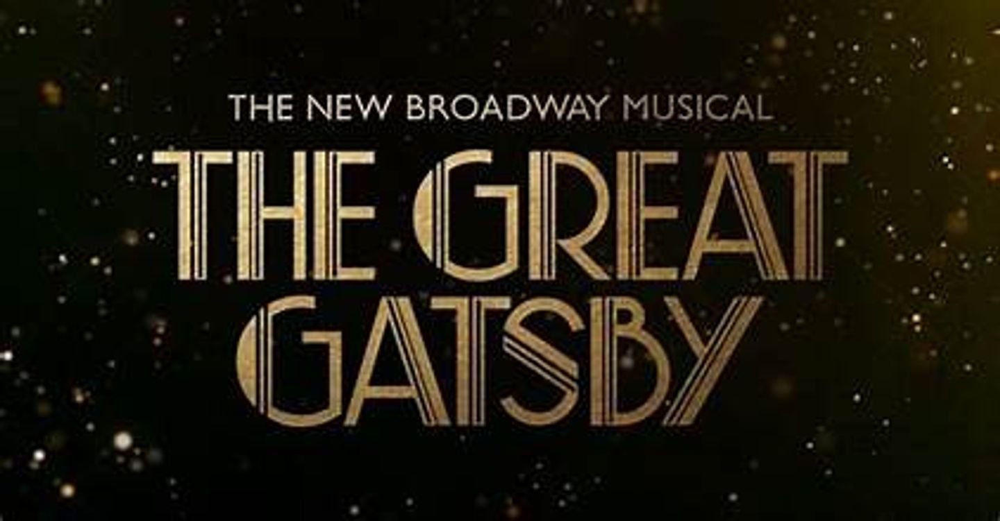 Broadway Play “The Great Gatsby” in New York, NY, USA