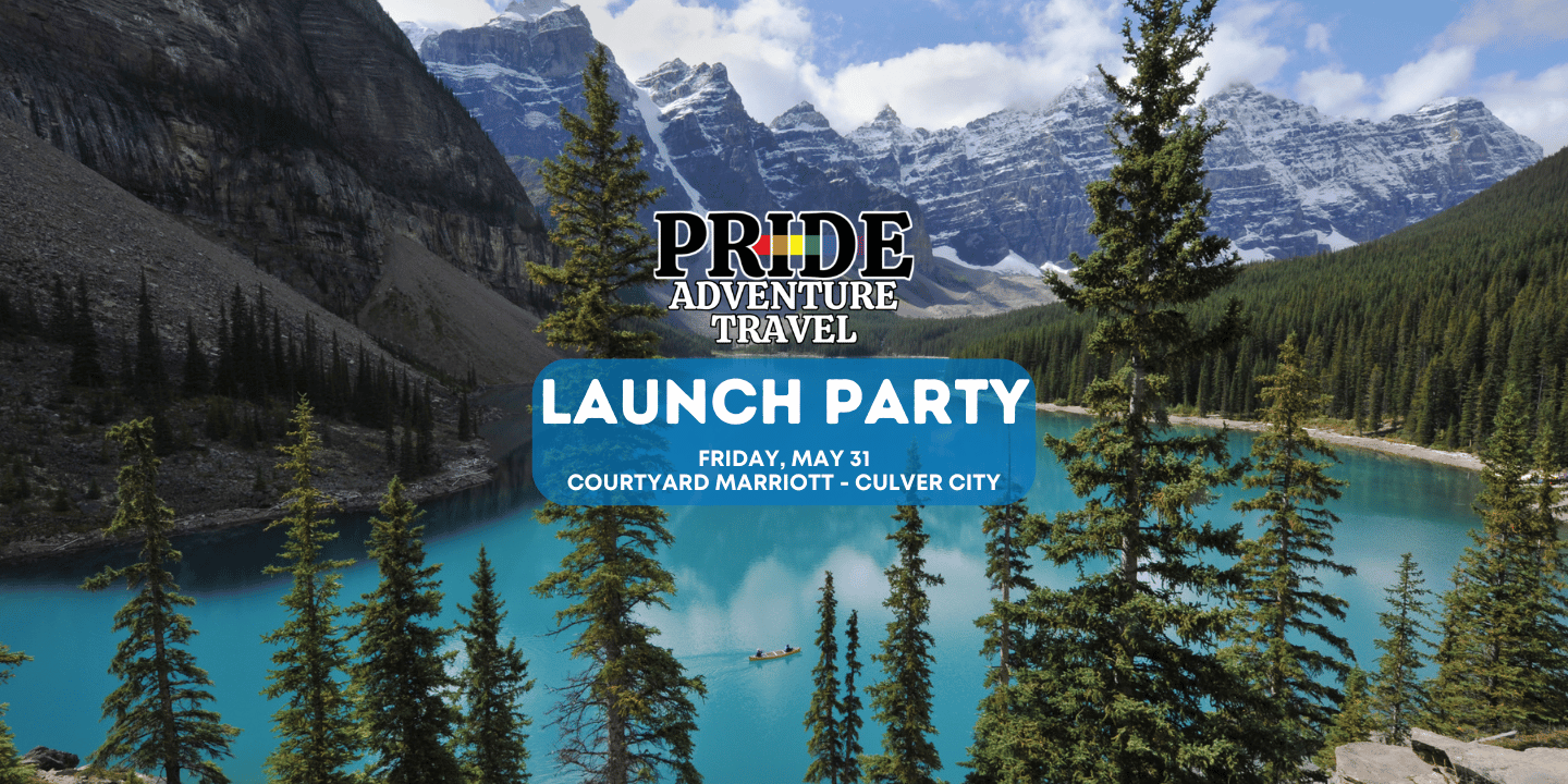 Pride Adventure Travel Launch Party in Courtyard Marriott - Culver City ...