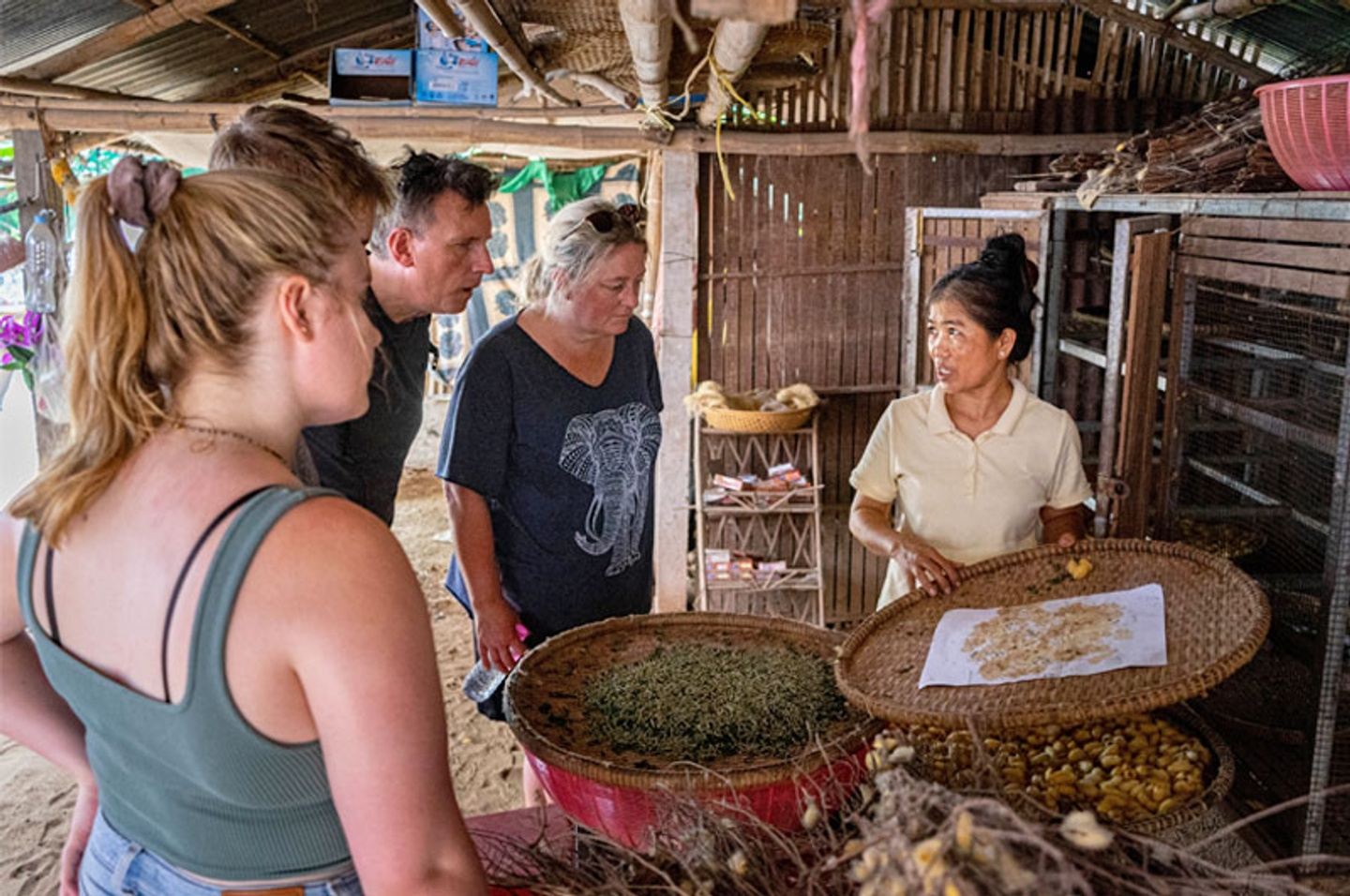 Silk Island Tour by Tuk-Tuk in Phnom Penh, Cambodia
