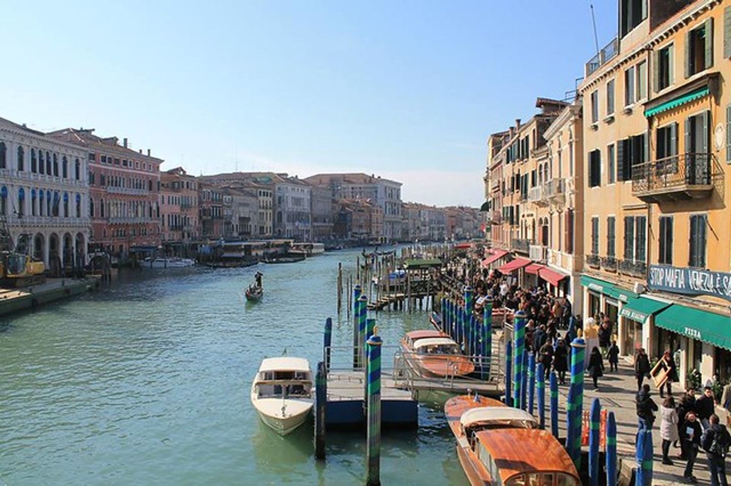 "Carnevale di Venezia" 2024 in Venice, Metropolitan City of Venice, Italy