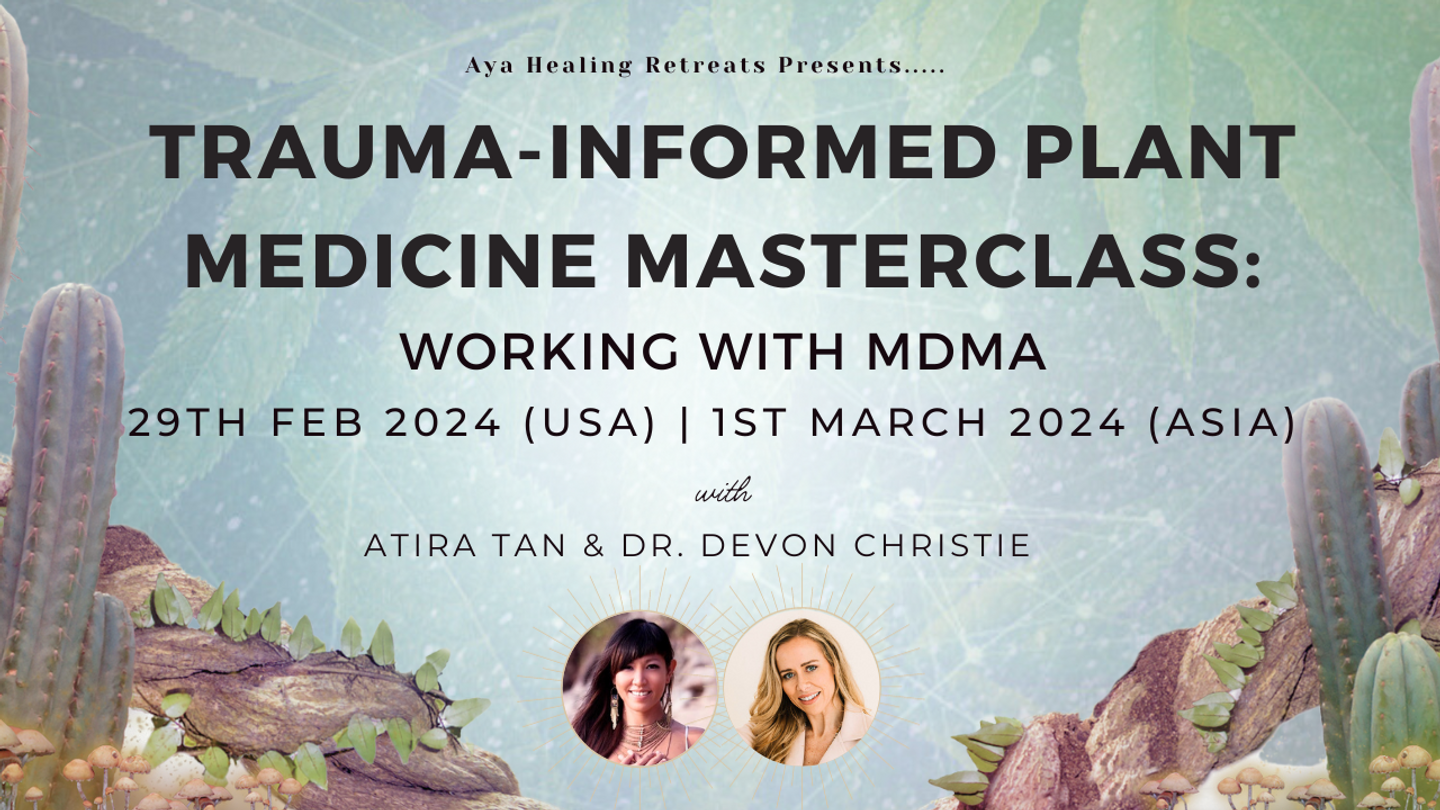 Sold Out: Trauma-Informed Masterclass with Devon Christie in Online ...
