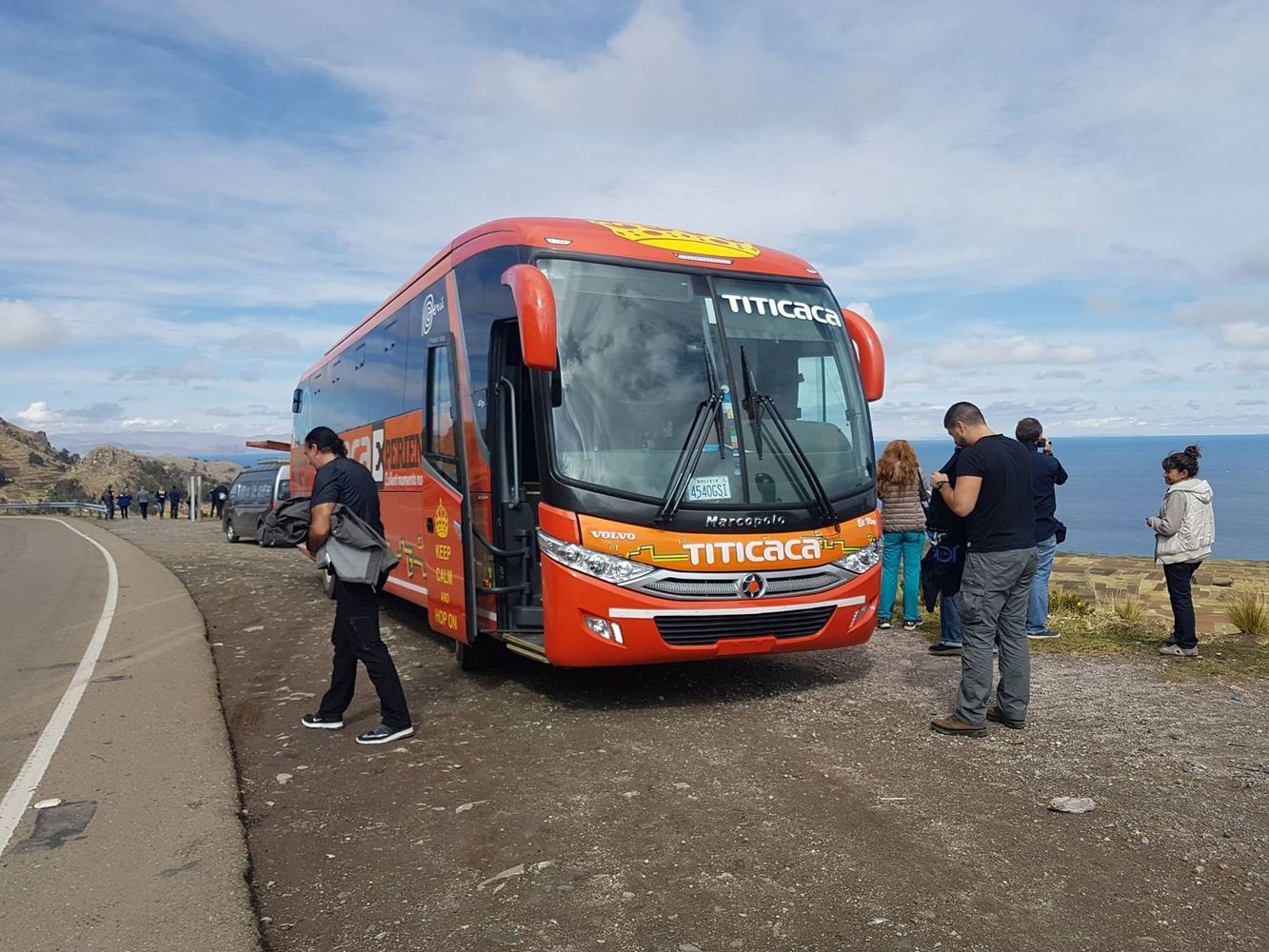 Copacabana to La Paz Bus Tickets 14:00 hrs in La Paz, Bolivia