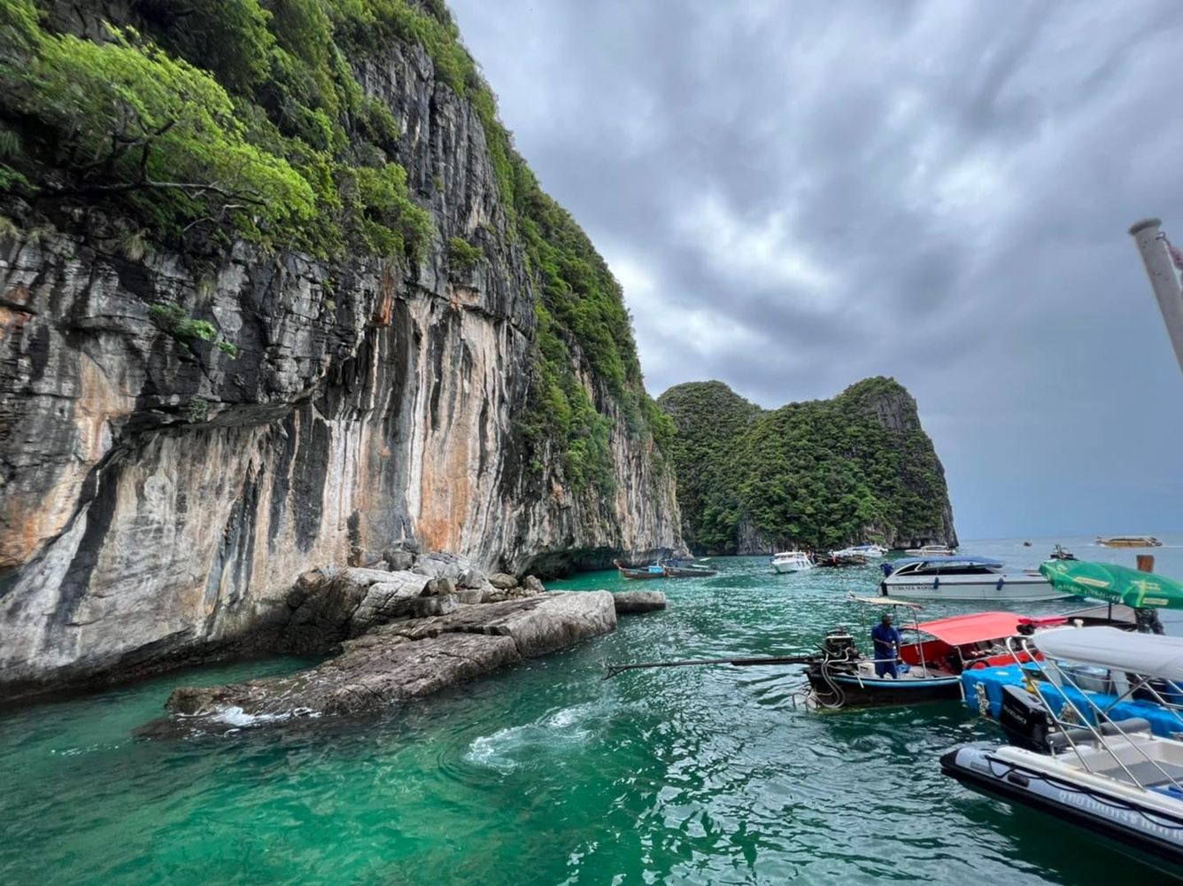 Phi Phi Islands Adventure Day Tour with Seaview Lunch from Phuket in ...