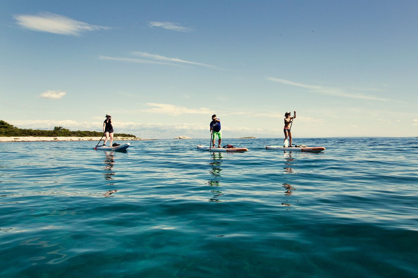 Croatia SUP Adventure Retreat in Zadar, Croatia