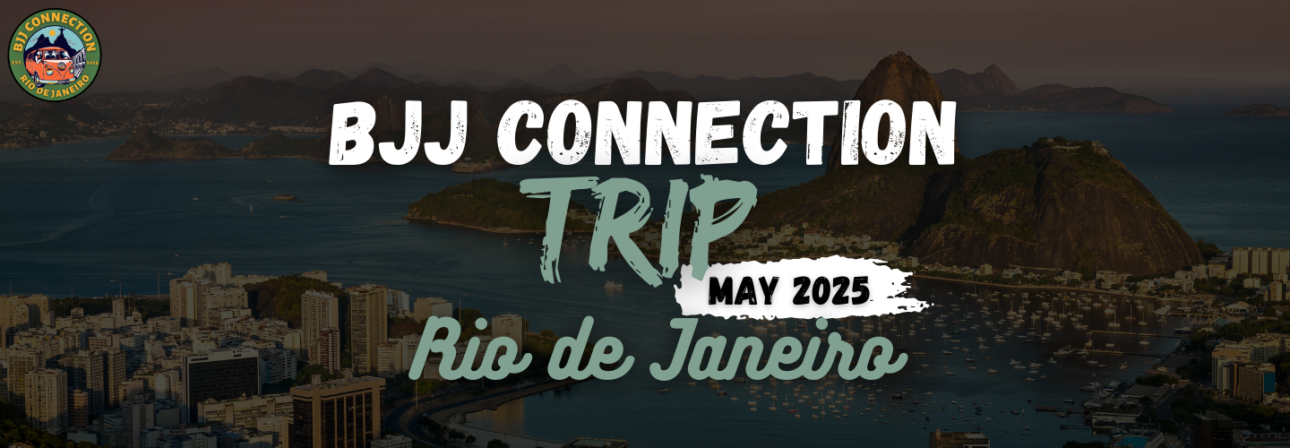 BJJ CONNECTION RIO DE JANEIRO - May 2025 in Rio de Janeiro, Brazil