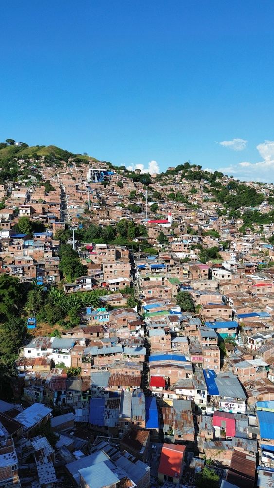 Comuna 20 Tour Siloe in Cali, Valle del Cauca, Colombia