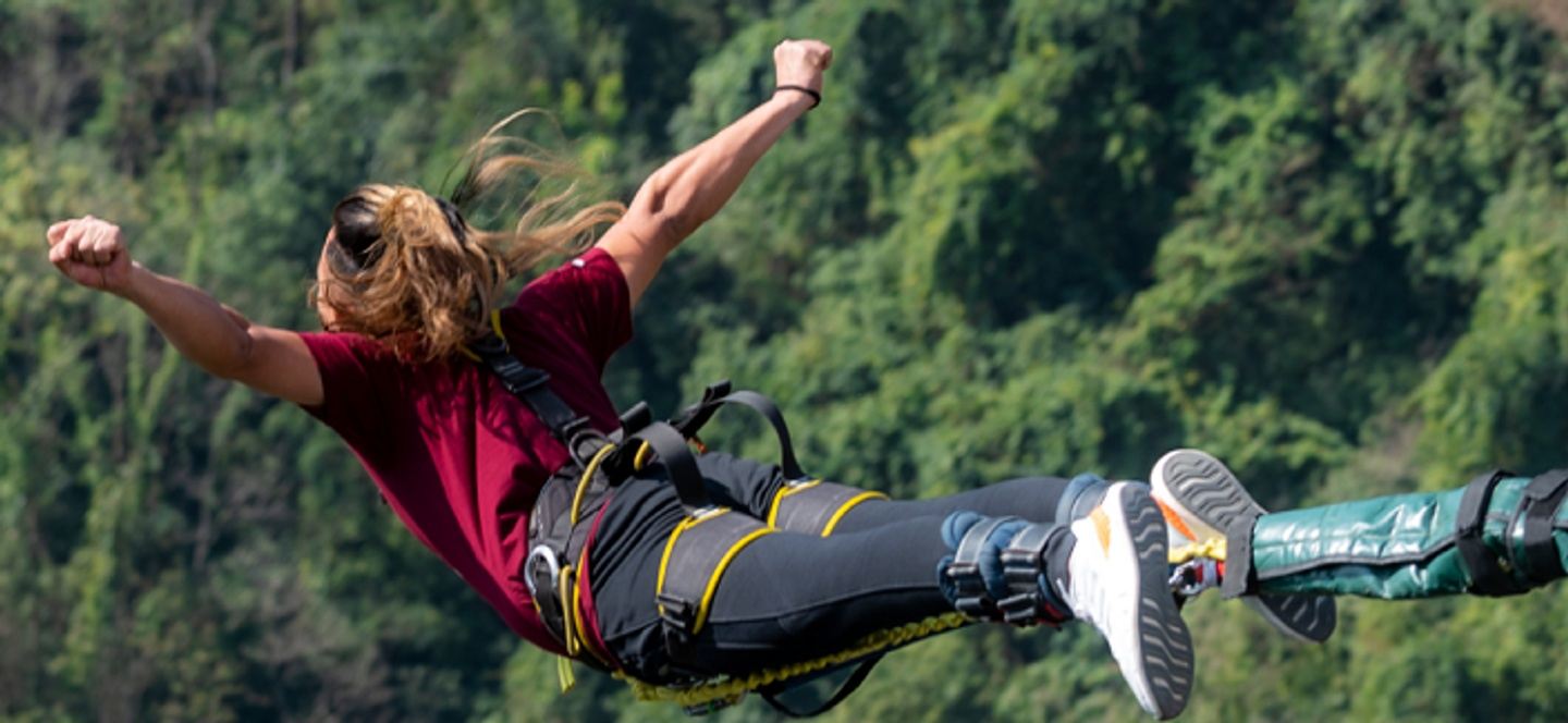 Kusma Bungee Jump in Kathmandu