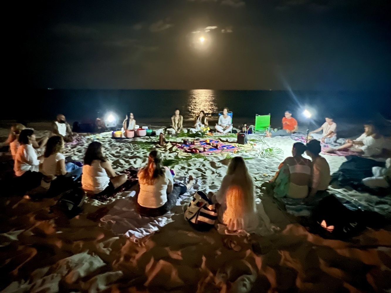 Full Moon Experience on the Beach in Thu, Dec 28 - 7PM I Miami Beach