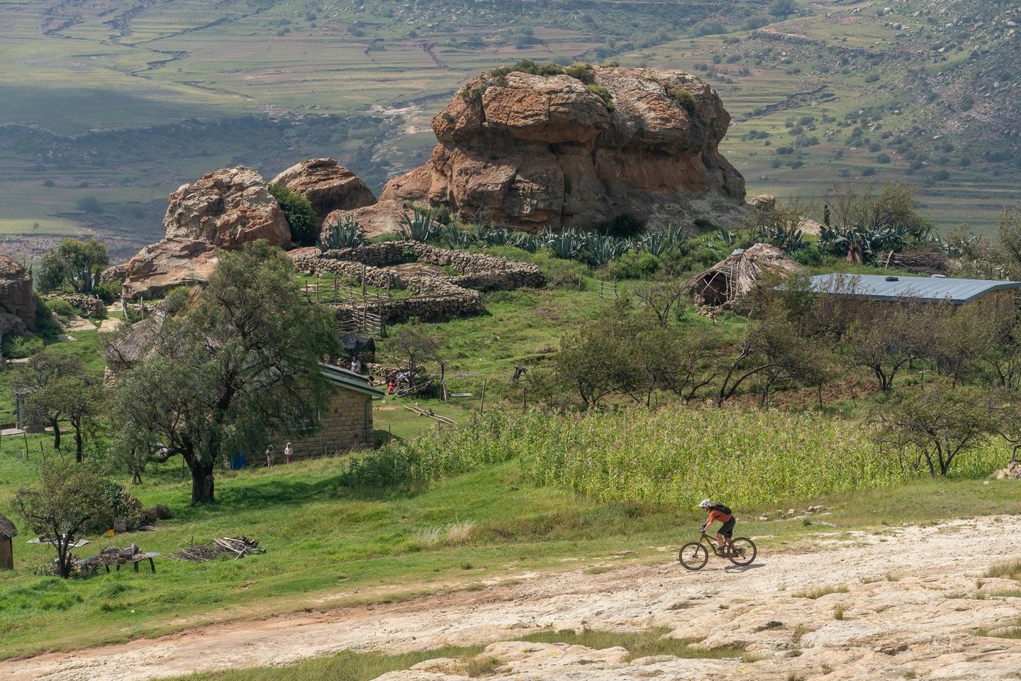 Mountain Bike Trip to Lesotho, Africa in Maseru, Lesotho