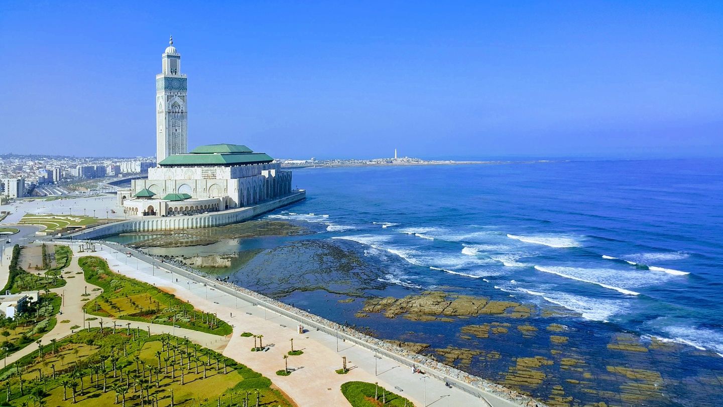 Day trip to Casablanca in Morocco