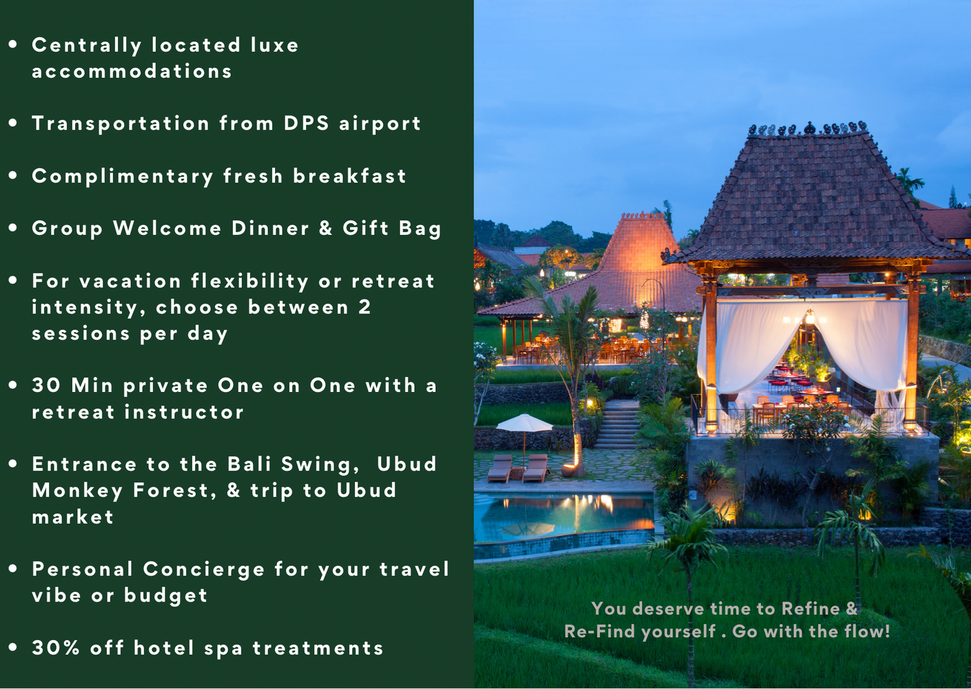 Bali Bliss 2023 in Ubud, Gianyar Regency, Bali, Indonesia