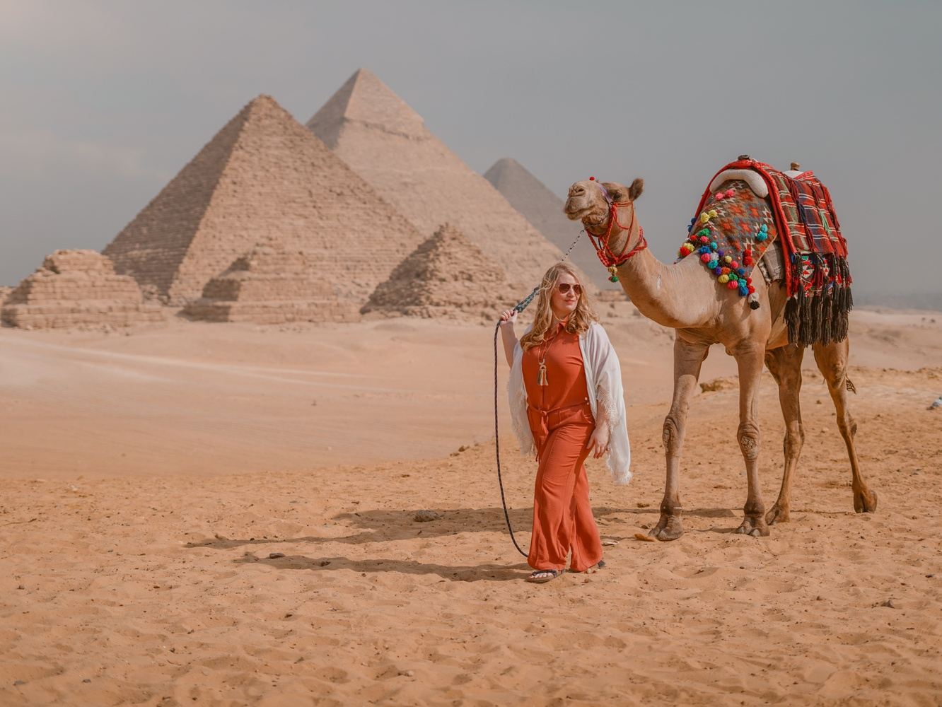 Exploring Egypt: Women's Journey through Majestic Landmarks in Cairo ...