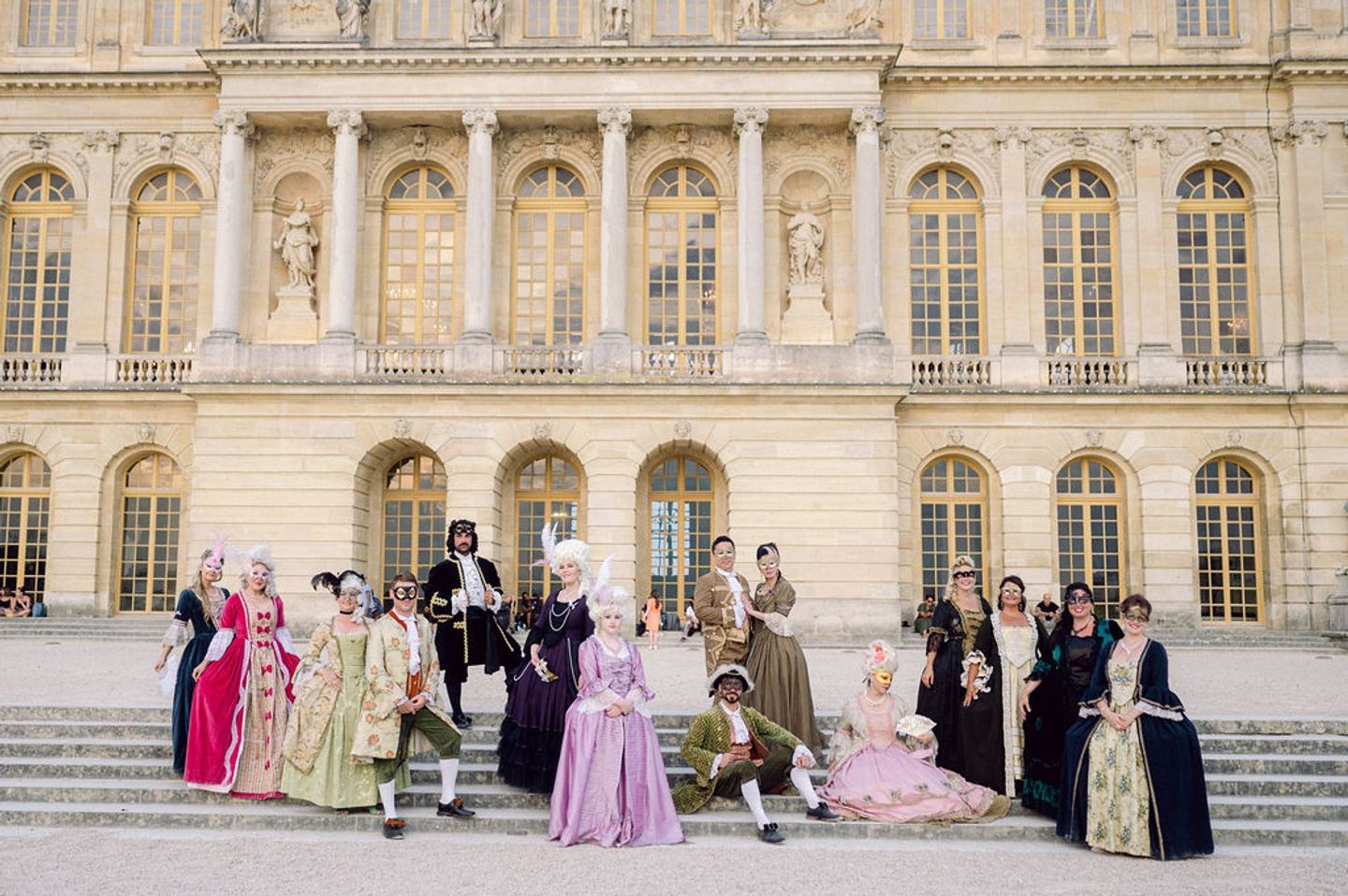 Versailles Bal Masque 2024 in Palace of Versailles