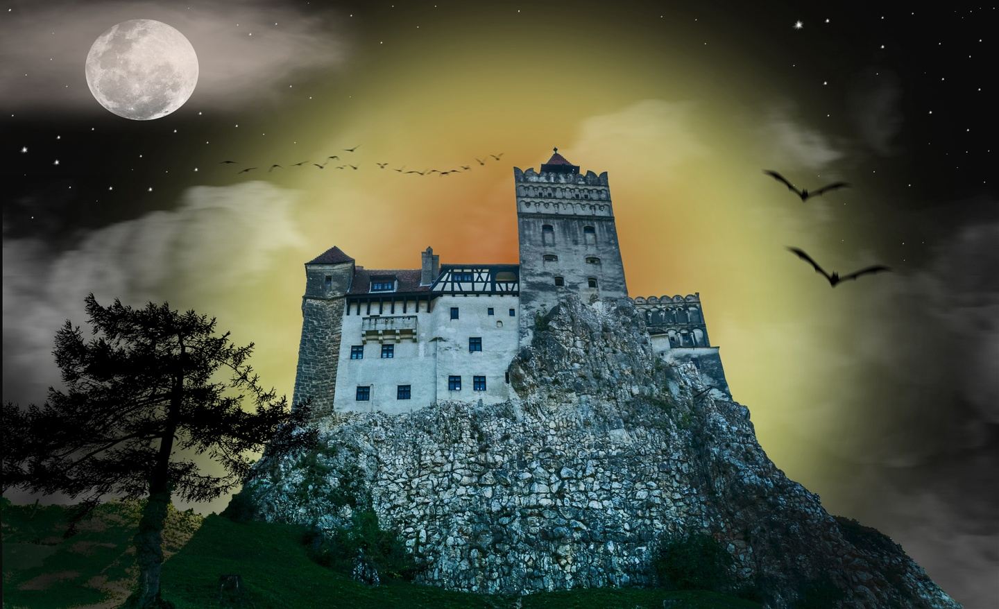 SOLD OUT! Spooktacular Halloween in Romania with Grant Wilson! in ...
