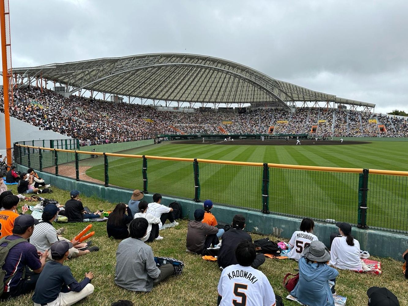 2025 NPB Spring Training (Okinawa & Miyazaki) in Okinawa, Japan