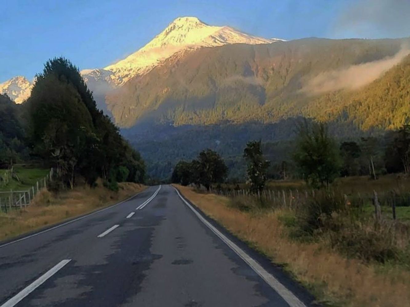 Climbing Yates Volcano in Volcan Yates