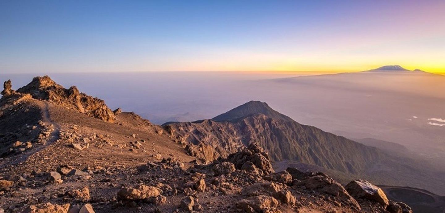 Mount Meru Route in Mount Meru