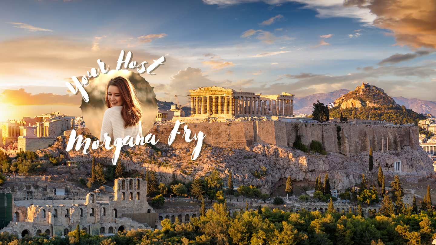 An Adventure in Greek Mythology in Athens, Greece