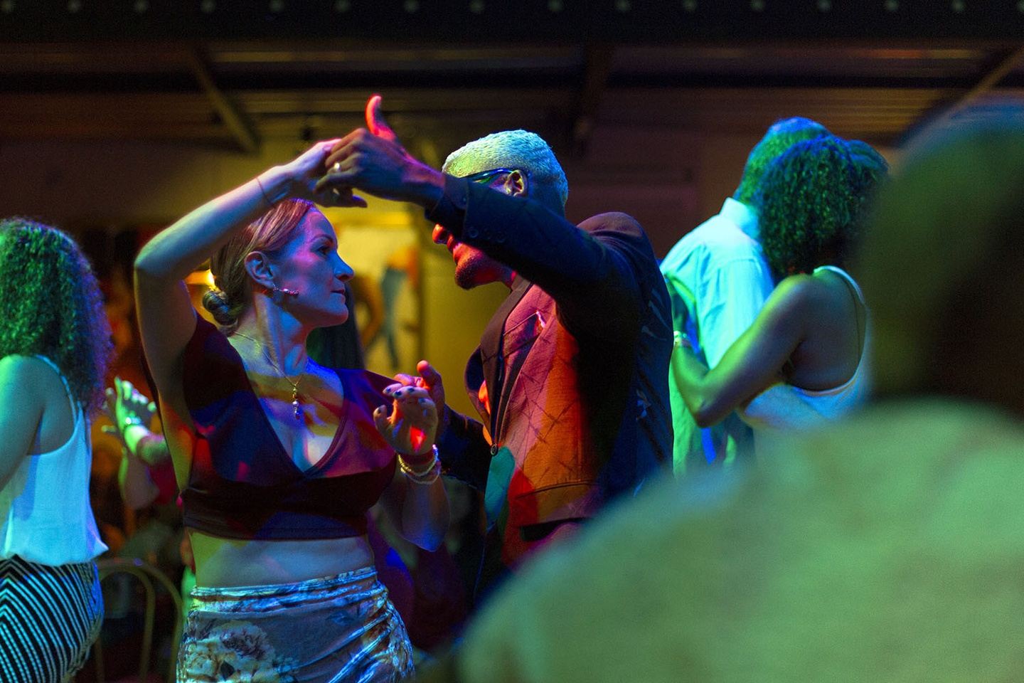 Clase de Salsa in Cali, Valle del Cauca, Colombia