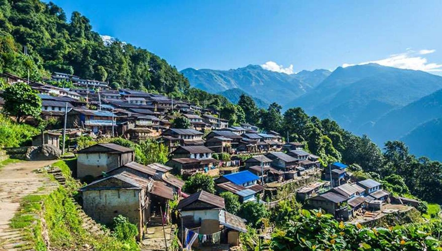 Sikles Trek in Sikles
