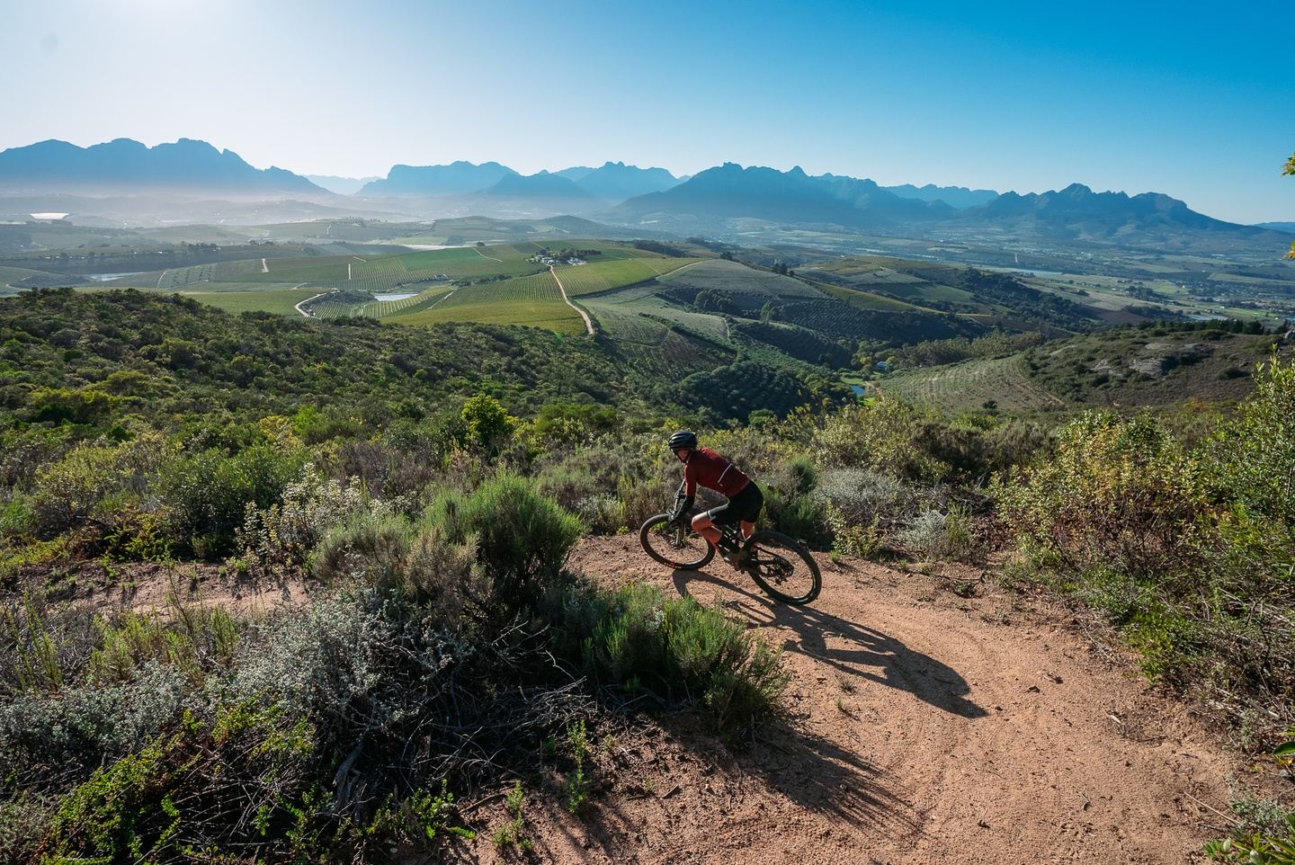14 Night Essential MTB Package in Stellenbosch, South Africa