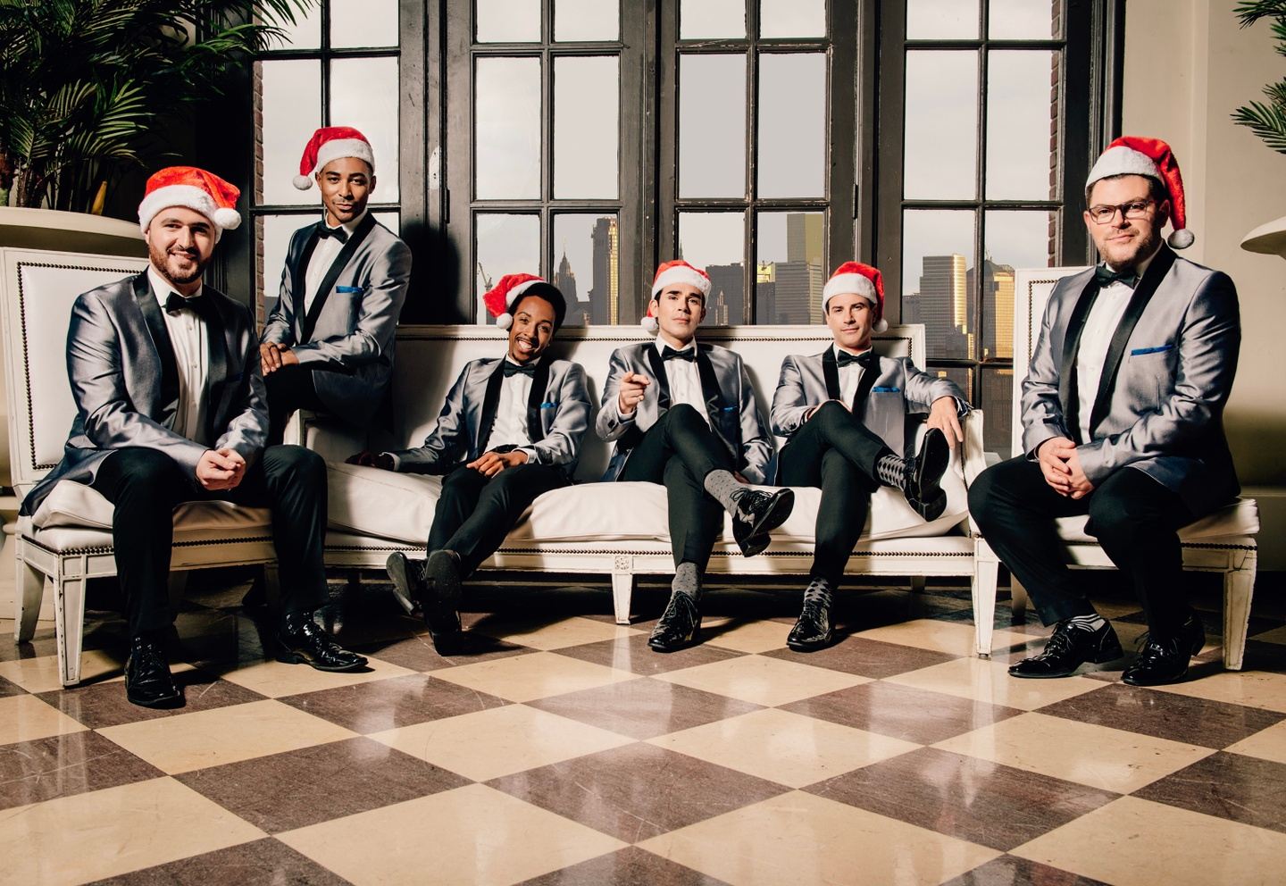 Doo Wop Christmas at the Tropicana in Atlantic City, NJ, USA