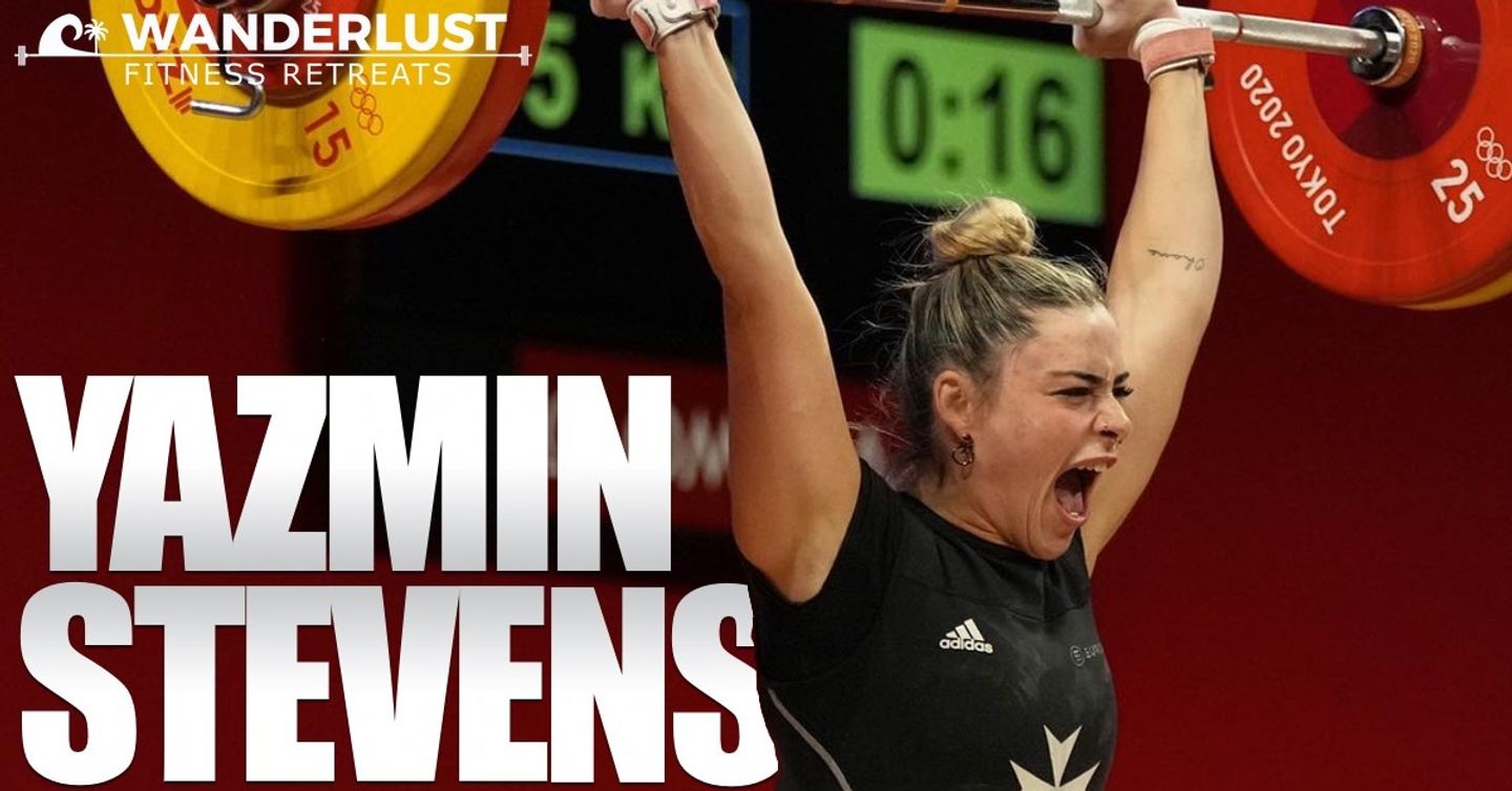 Yazmin Stevens in Crossfit Wanderlust, Bali