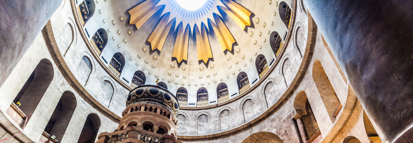 Fr. Andrew Hess: The Holy Land in Tel Aviv, Israel