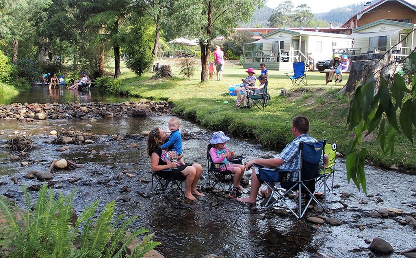 Camping on the river @ Marysville + cabin option in Marysville VIC 3779 ...