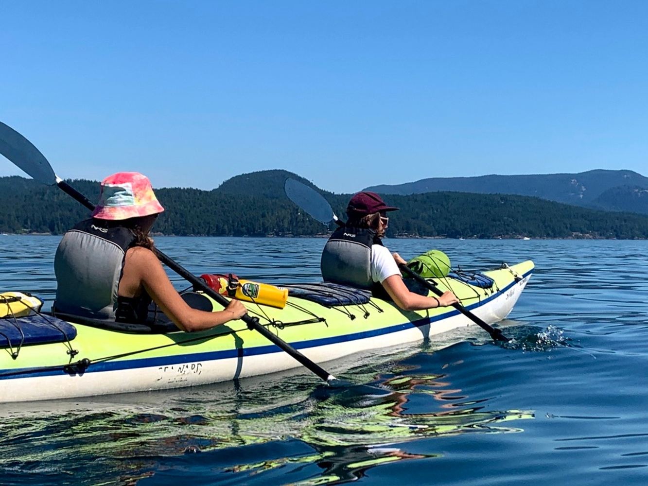 Sea Kayaking Adventure for TEENS in San Juan Islands, Washington