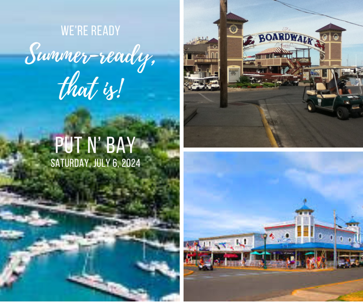 Summer Getaway to Put N' Bay in Put-In-Bay, OH, USA
