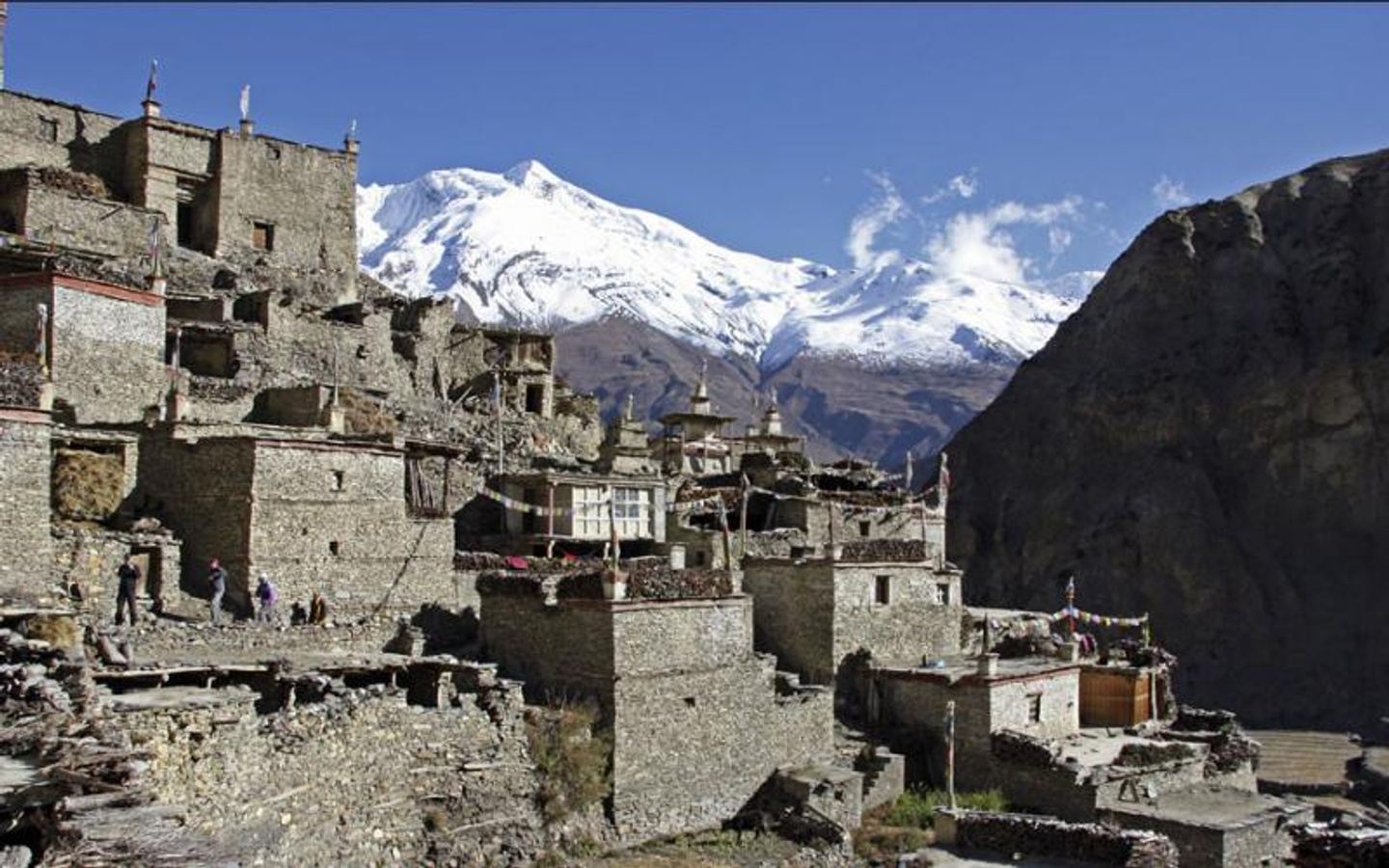 Nar Phu Trekking in Annapurna 57000, Nepal